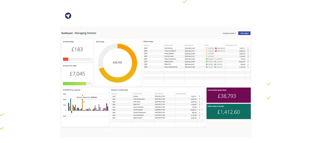 ERP Reporting & Analytics Software | OGL Software